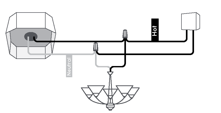 Adaptor Assistance For 3 Wire No Neutral Cync Switches